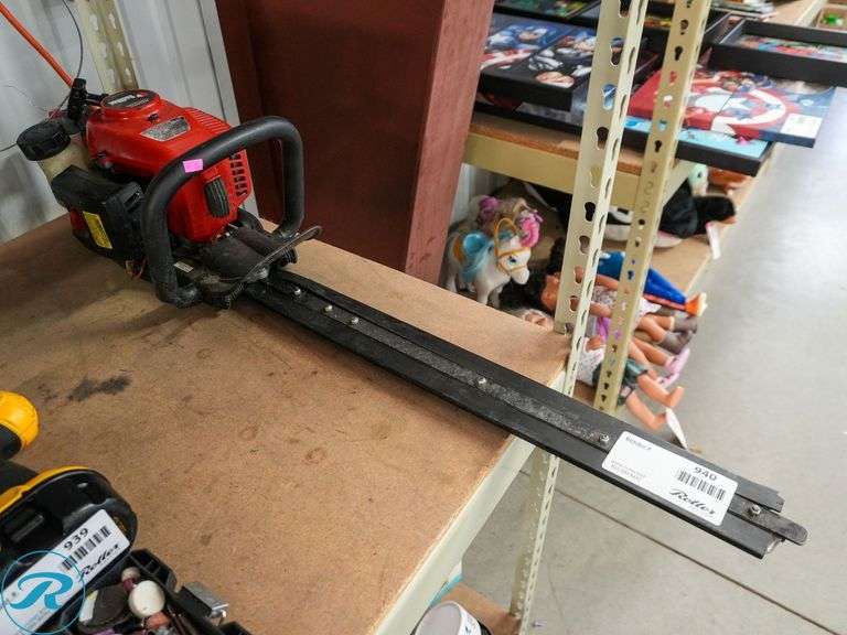 Redmax HTZ2460 Hedge Trimmer, Gas - Roller Auctions