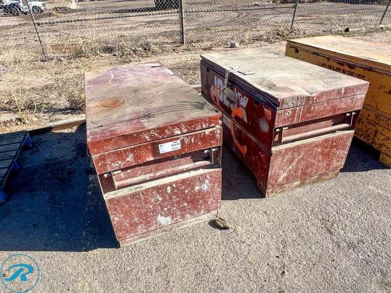 (2) Jobox Gang Boxes - Roller Auctions