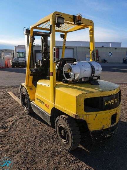 Hyster H65XM Forklift - Roller Auctions