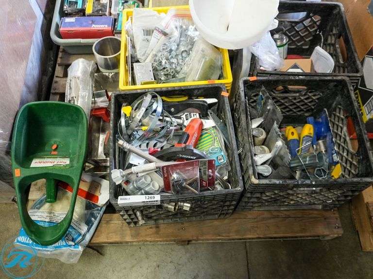 Pallet of Assorted Hardware and Tools - Roller Auctions