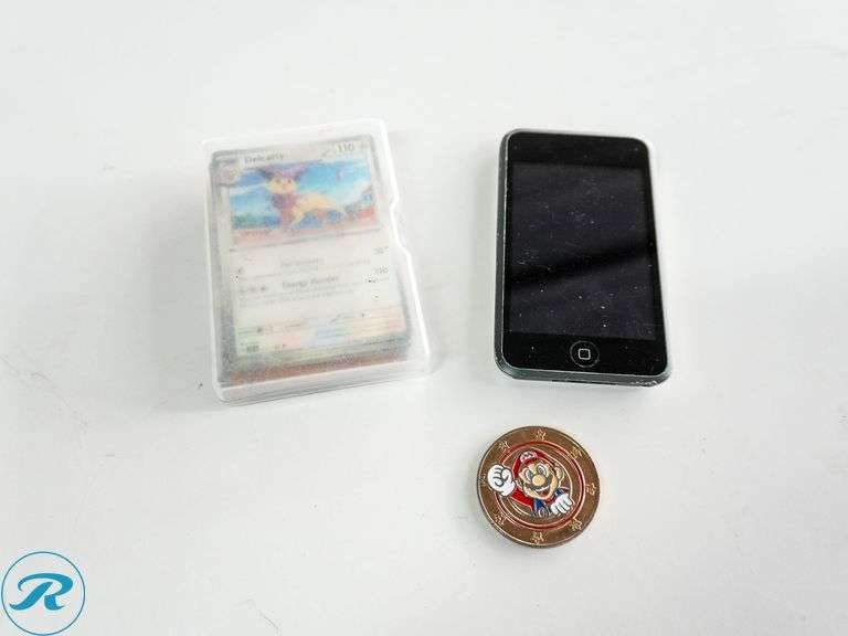 iPod, Pokémon Cards and Coin - Roller Auctions