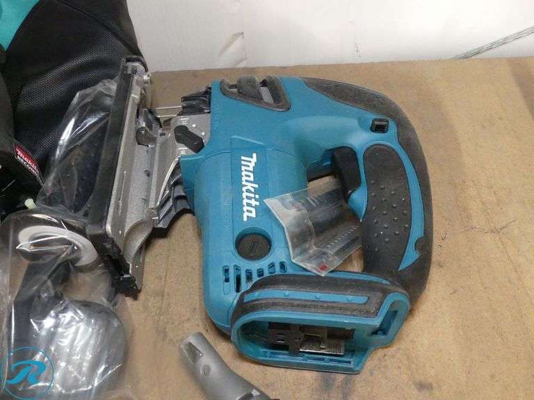 (7) Makita 18V Power Tools: Saws, Drills and Router (Tools Only ...