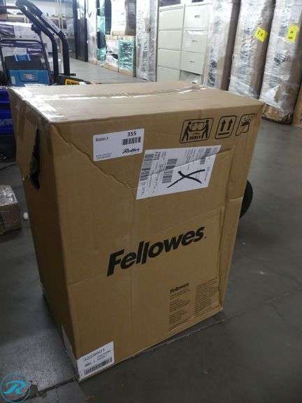 Fellowes 3229901 Power Shredder Paper Shredder - Roller Auctions