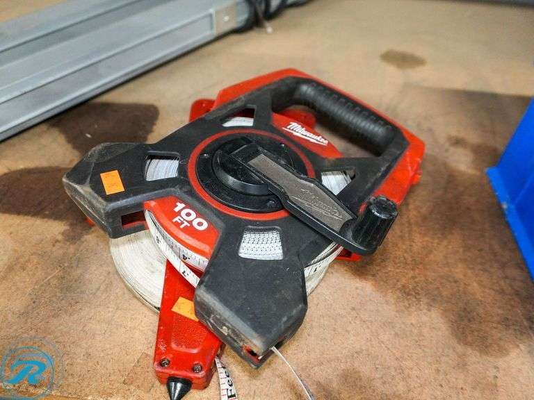 (2) Measuring Tapes - Roller Auctions