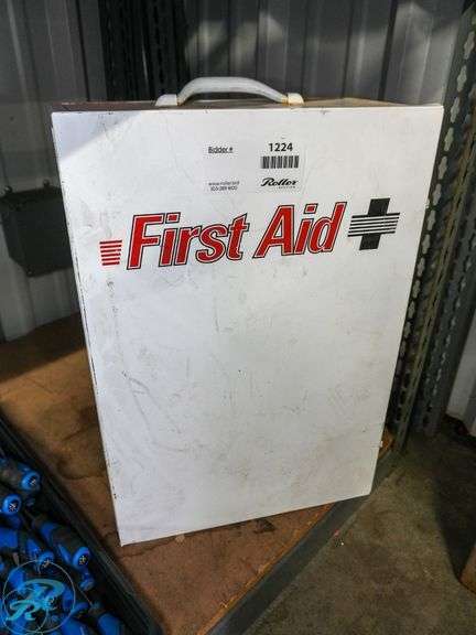 Wall Mount First Aid Kit - Roller Auctions