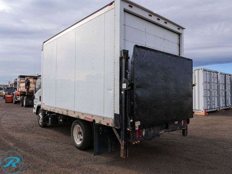 2013 Isuzu NRR S/A Van Body Truck - Roller Auctions