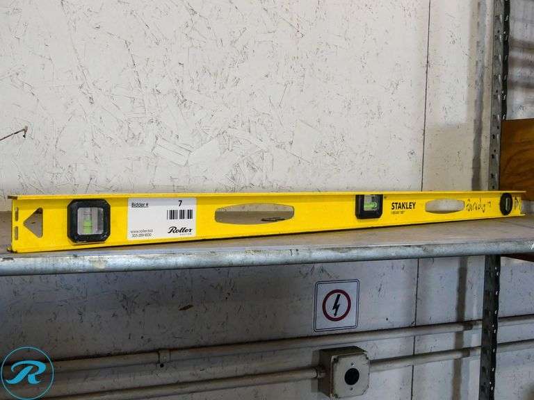 Stanley 48" Level - Roller Auctions
