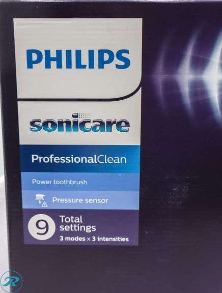 (1) Philips Sonicare Professional Clean Power Toothbrush, 2pk - New ...