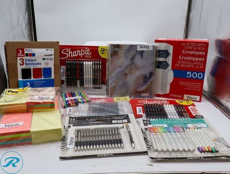 (11) Assorted Office Supplies - New - Roller Auctions