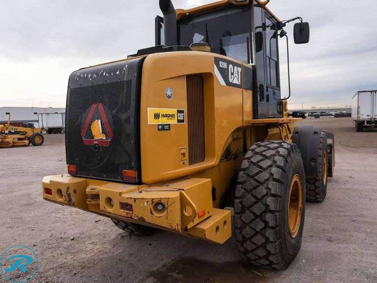 2008 Caterpillar 928H Wheel Loader - Roller Auctions