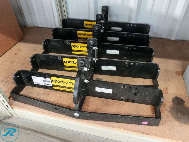 (5) Sportworks Bicycle Racks - Roller Auctions