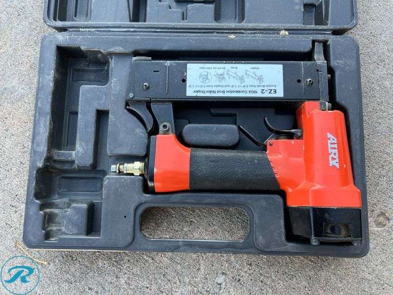 Airy EZ-2 18GA Pneumatic Brad Nail Gun / Stapler - Roller Auctions