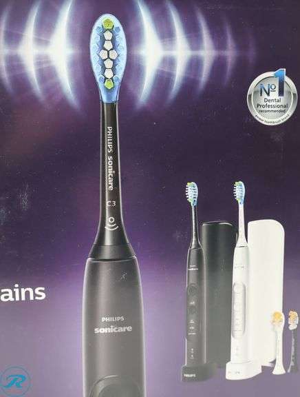 (1) Philips Sonicare Professional Clean Power Toothbrush, 2pk - New ...
