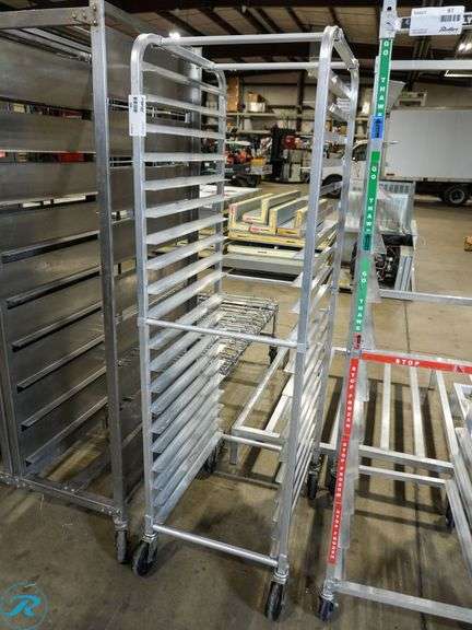Sheet Pan Rack on Casters - Roller Auctions