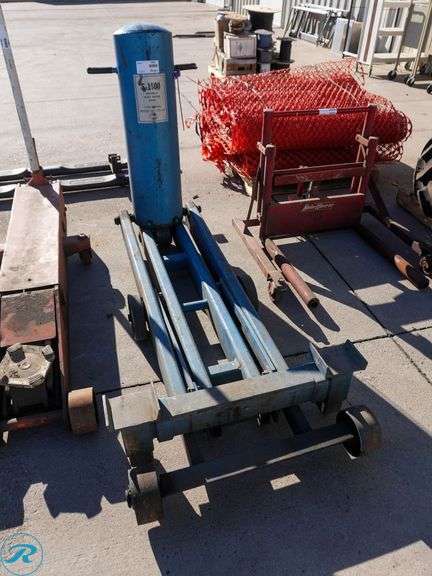 Universal Equipment MFG Co S-1400 Universal Truck Frame Hoist - Roller ...