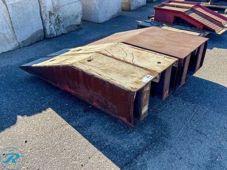 Set of Heavy Duty Ramps - Roller Auctions