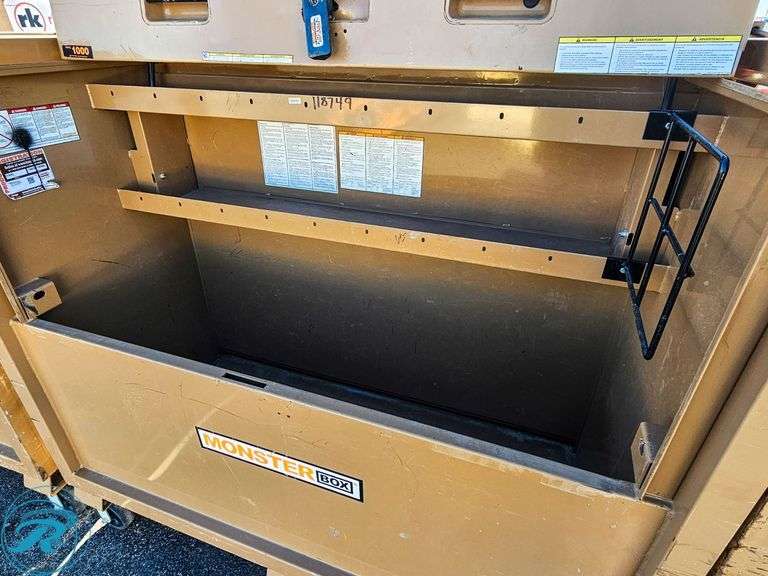 Knaack 1000 Monster Box Piano Box on Casters - Roller Auctions