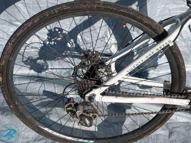 Mongoose Deception Front Suspension Mountain Bicycle, Disc Brakes ...