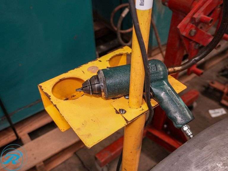 Bruno Wessel K-500 Tire Studding Station With Feeder and Gun - Roller ...