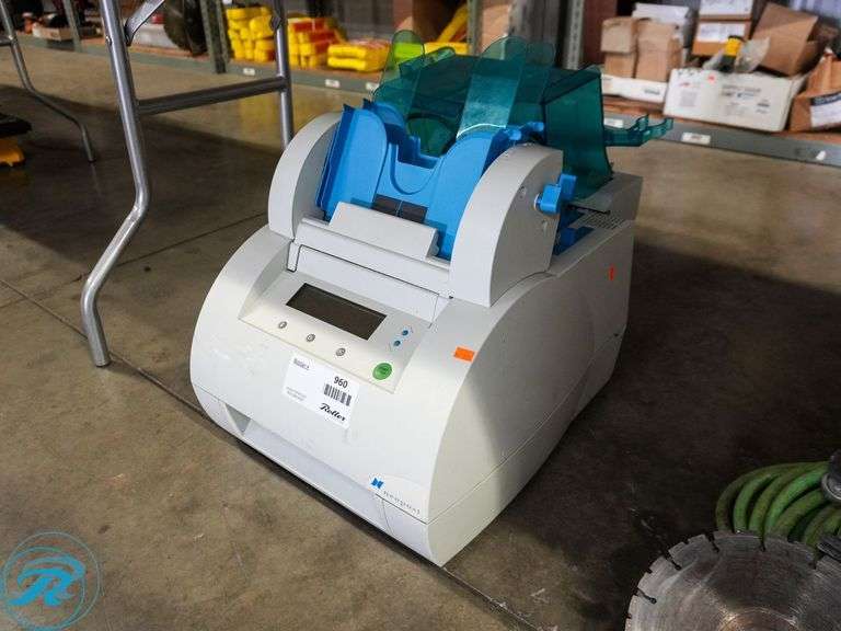 Neopost Postage Machine - Roller Auctions