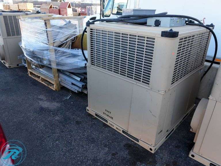 CAMASS 20Q Dome Shelter With TES ECU 601736 HVAC Unit - Roller Auctions