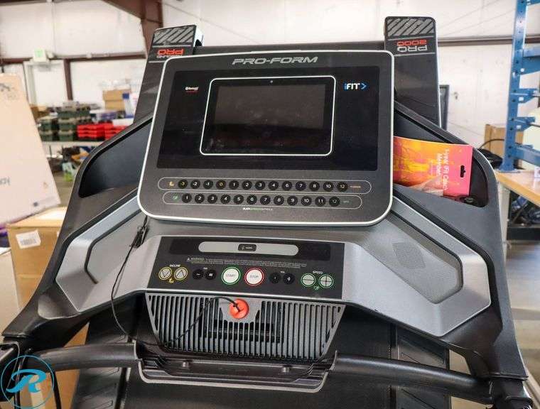 Pro-Form Rebound Pro Treadmill - Used/Partially Disassembled - Roller ...