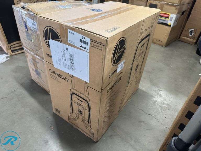 Hoover CH68000V Commercial Vacuum - Roller Auctions