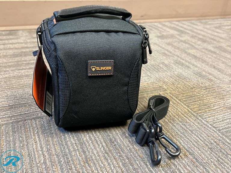 New Slinger Alpine 120 Multi-Device Shoulder Bag - Roller Auctions