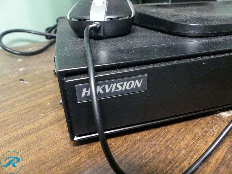 HK Vision Security System With Drive, Monitor, Battery Backup and (7 ...