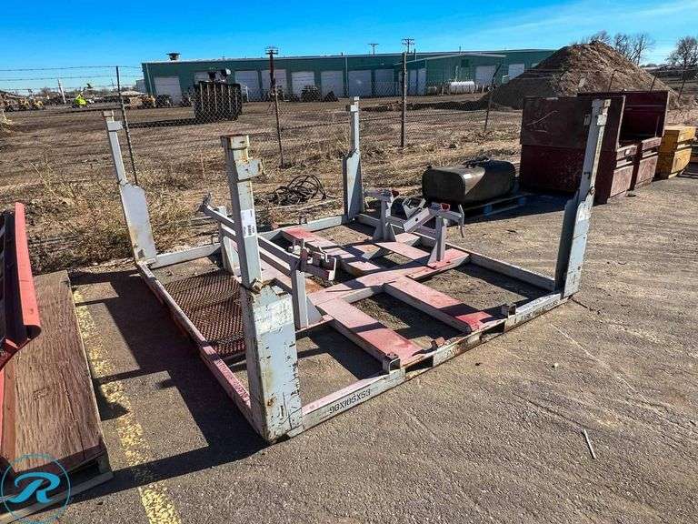 Semi Truck Hood Rack - Roller Auctions