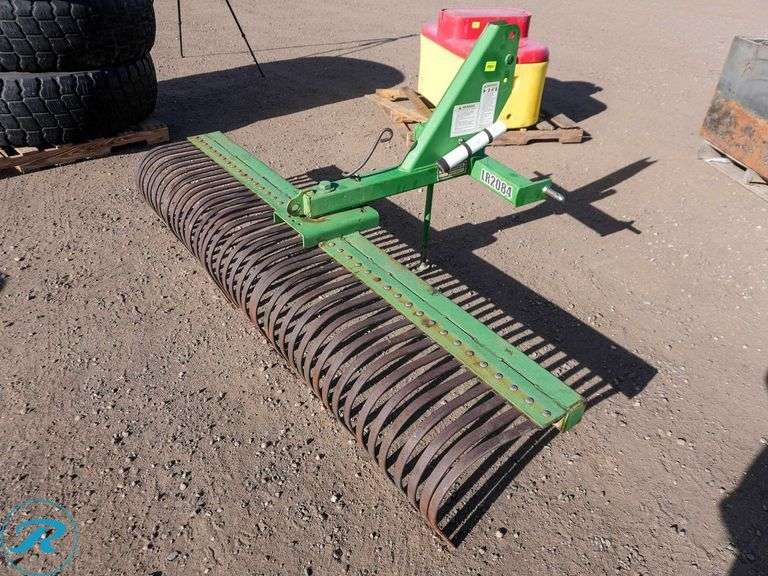 Frontier LR2084 3-Point 84" Landscape Rake Attachment - Roller Auctions