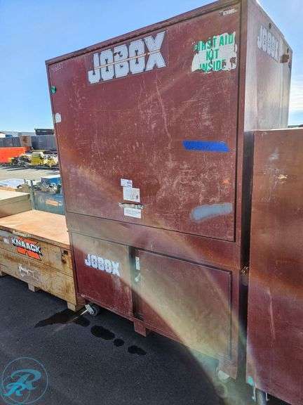 Jobox 674990 Jobsite Cabinet on Casters - Roller Auctions