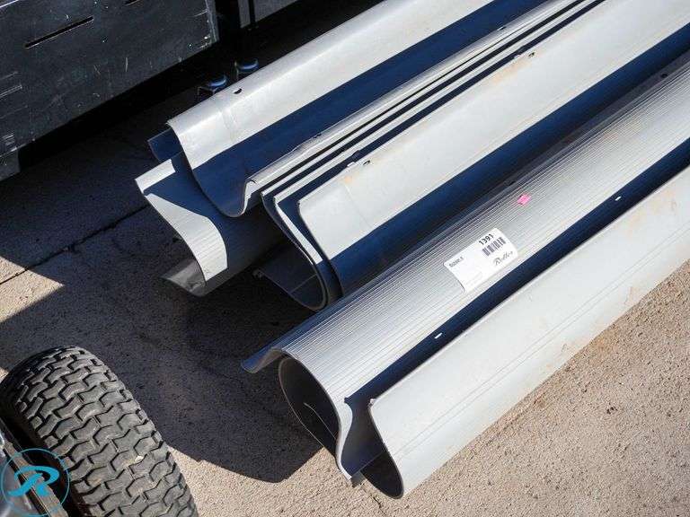 Pallet of Standard Duty PV Mold Non Metallic Pole Riser System, 9' 10 ...