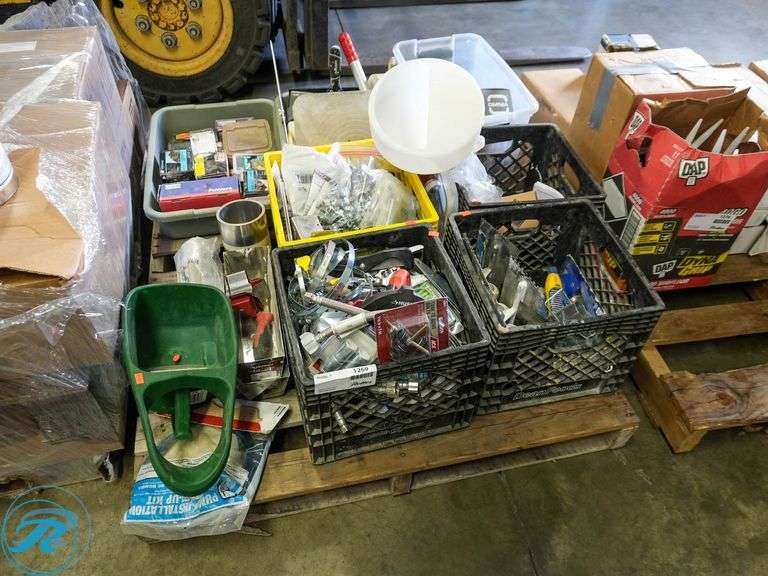 Pallet of Assorted Hardware and Tools - Roller Auctions