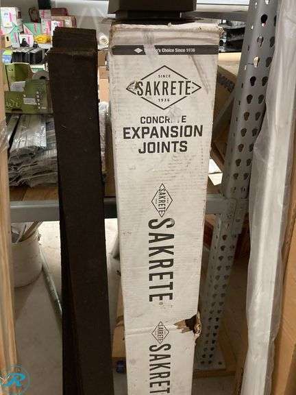 (58) New- 0.5-in x 4-in x 5-ft Reflex Rubber Concrete Expansion Joints ...