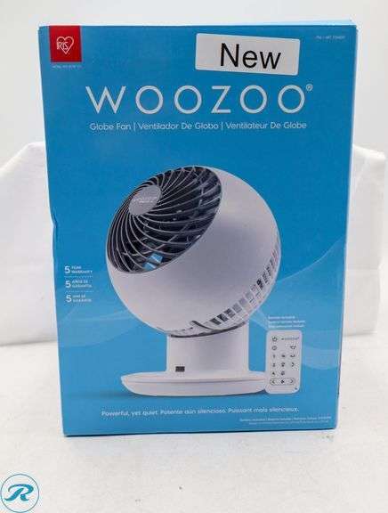 WooZoo Globe Fan - New - Roller Auctions