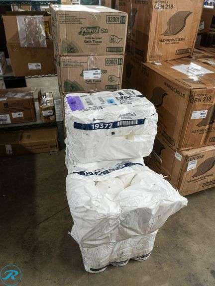(6) Boxes of Marcal Pro 0300114 and (5) Angle Soft 19372 Toilet Tissue ...