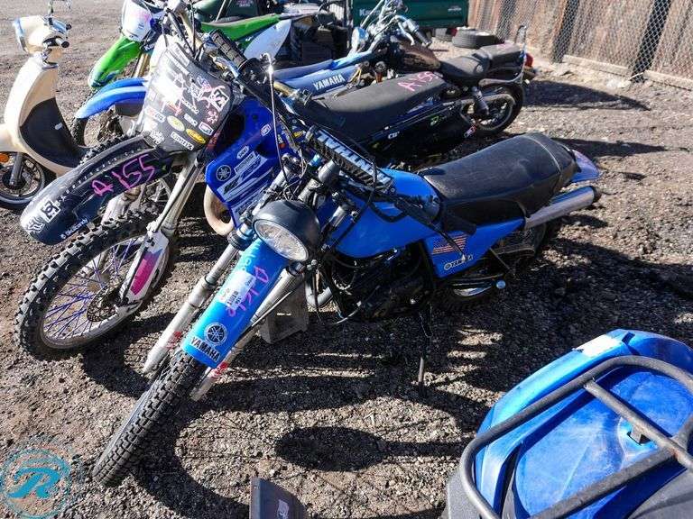 1978 Yama Dirt Bike - Roller Auctions