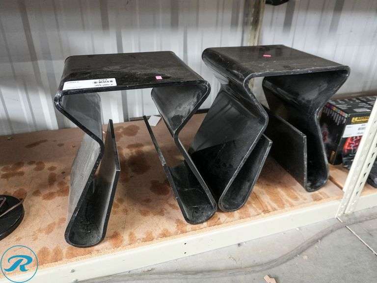 (2) Side Tables - Roller Auctions