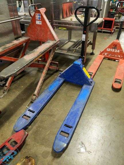 Equiprite Pallet Jack, 5,500Lb Capacity - Roller Auctions