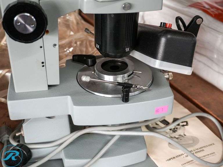 Diamond Grader Microscope - Roller Auctions