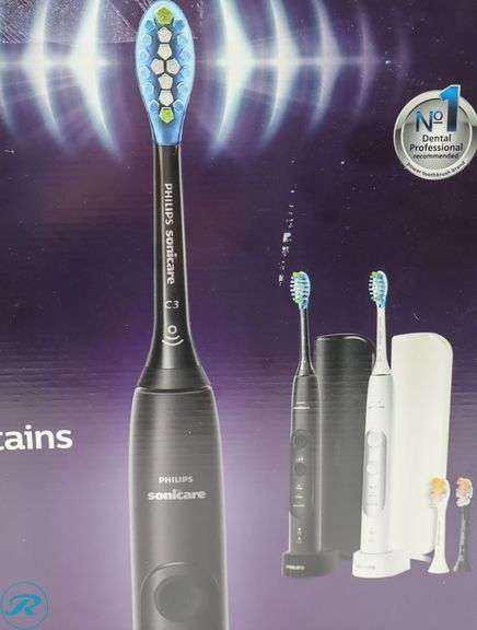 (1) Philips Sonicare Professional Clean Power Toothbrush, 2pk - New ...