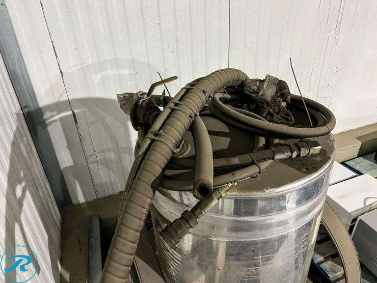 Semi Truck Wet Kit, 50-Gallon Mack Fuel Tank, OEM #22220948 - Roller ...