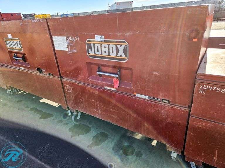 Jobox 1-682996 Gang Box on Casters - Roller Auctions