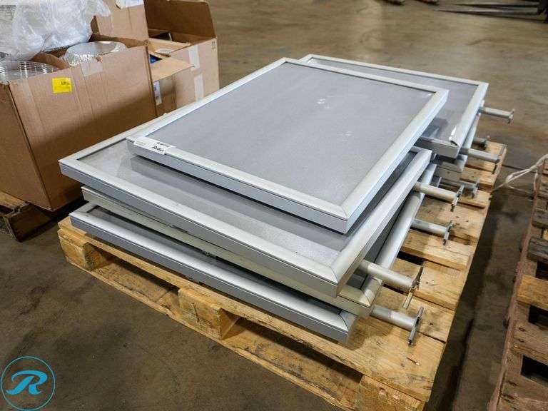 (7) Sign Boards - Roller Auctions