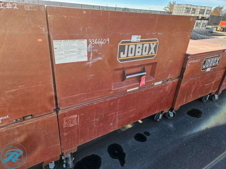 Jobox 1-682996 Gang Box on Casters - Roller Auctions