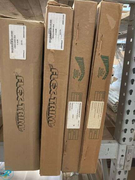 New- (20 ft) Flextrim WM356 (12 ft) Flextrim WMCo952 MDF (12 ft) WM 473 ...