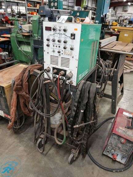 L-Tec Heliarc 304i Tig Welder, 460V, 3ph - Roller Auctions