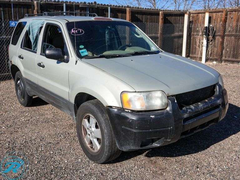 2003 Ford Escape XLT 4WD - Roller Auctions