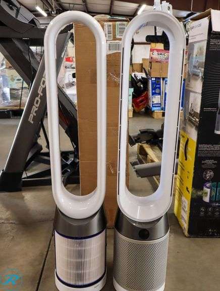 (2) Dyson Pure Cool Air Purifying Tower Fan TP4A - (1) Used (1) Used ...